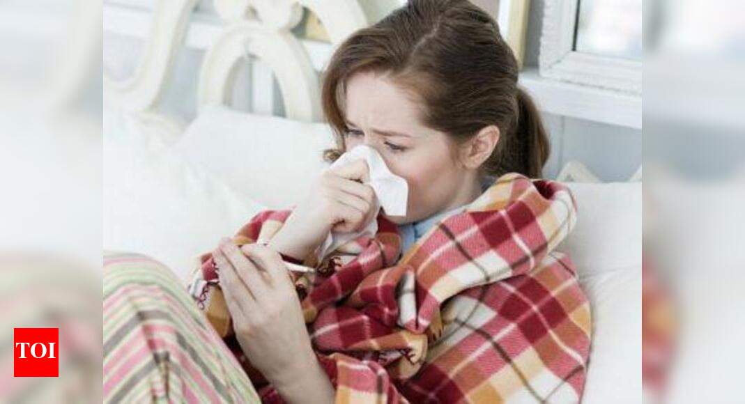 8 ways to treat cold and cough at home - Times of India