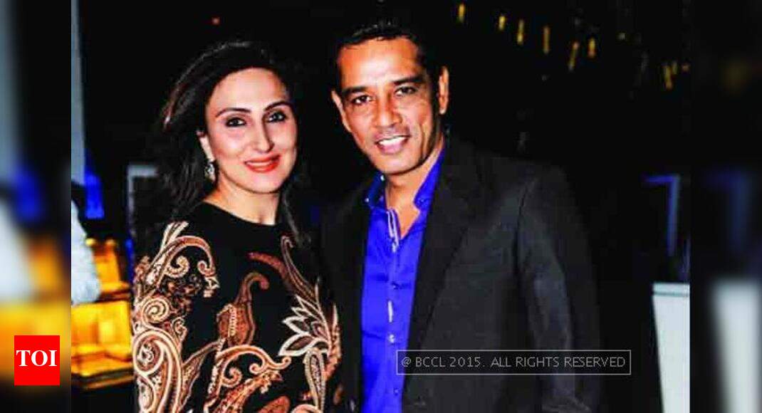 Anup Soni attends the launch of Rolex collection at Time Avenue in ...