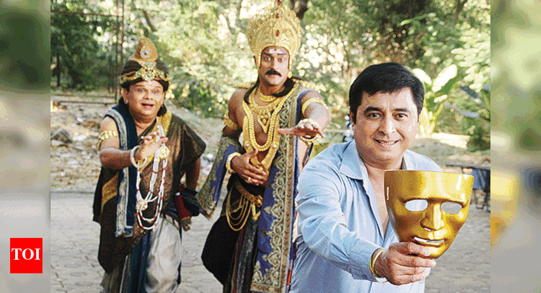 Baldev’s golden mask wreaks havoc - Times of India