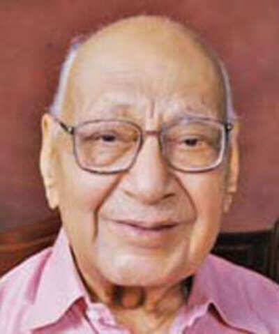 DR. D. P. GUPTA - Times of India