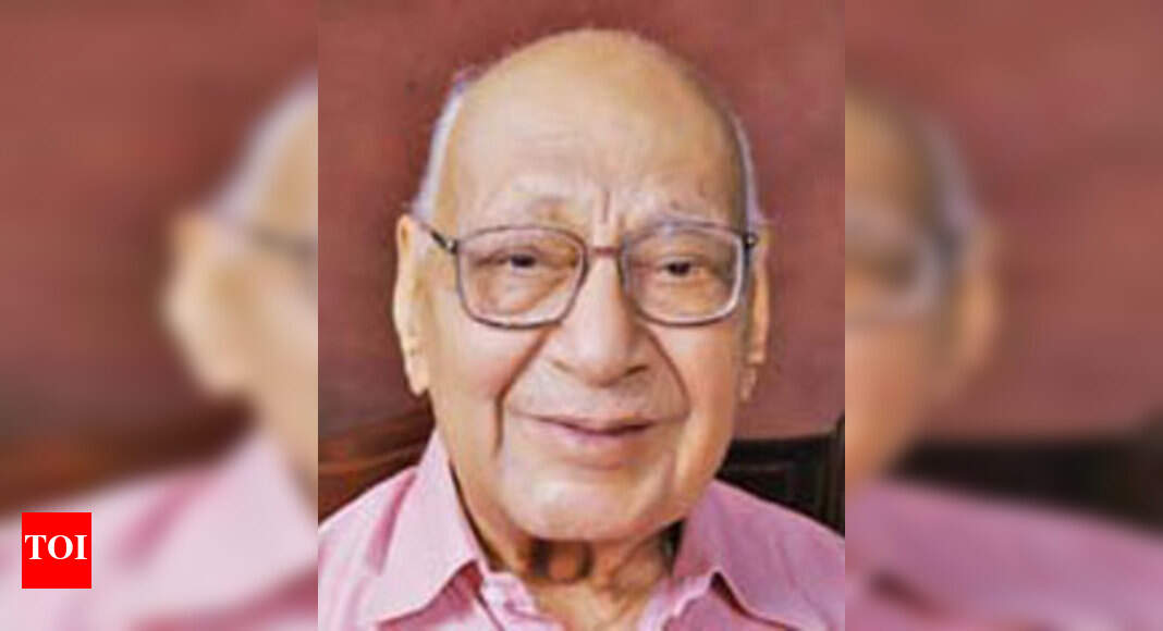 DR. D. P. GUPTA - Times of India