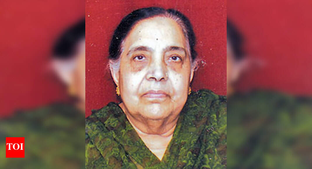 MRS. RAJ RANI KAPUR - Times of India