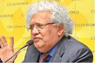 A leader is someone who breaks barriers: Lord Meghnad Desai | India ...