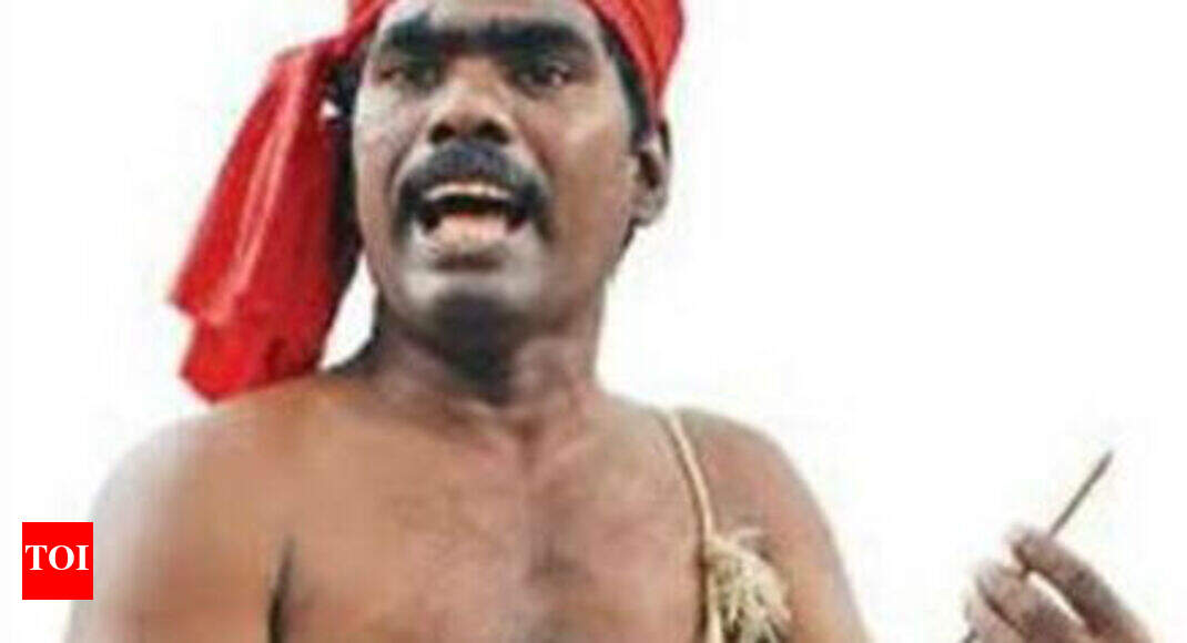 Tamil folk singer Kovan withdraws his anticipatory bail pleas | Madurai ...