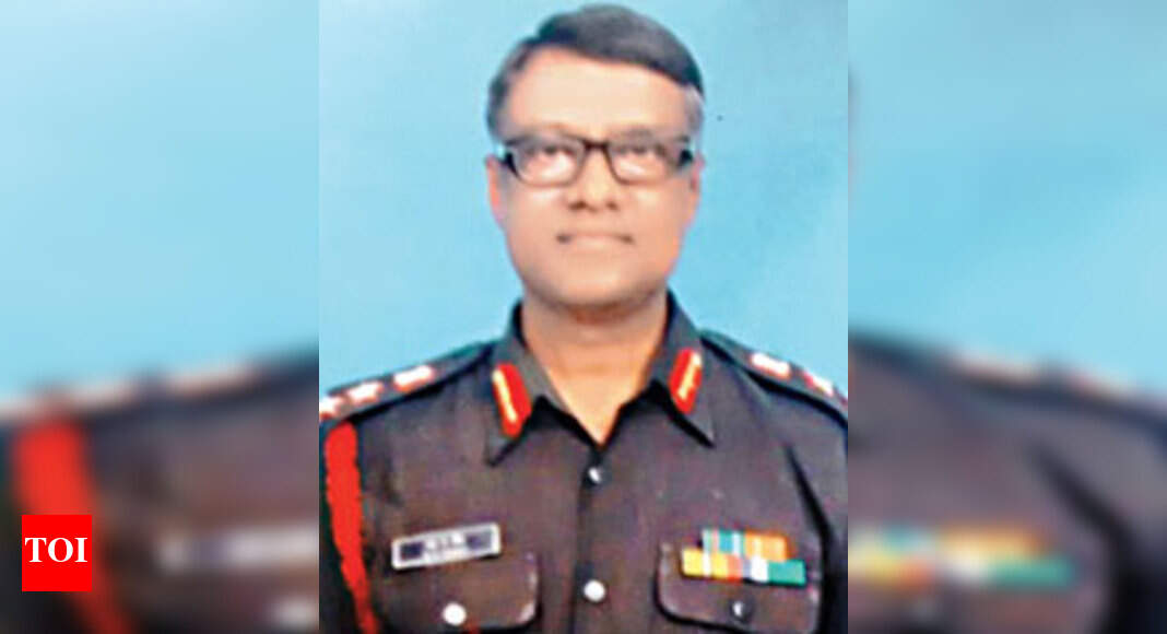 Col Sanjay Kumar Singh - Times of India