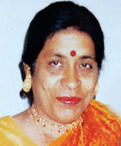 MRS MOHINI SANAN - Times of India