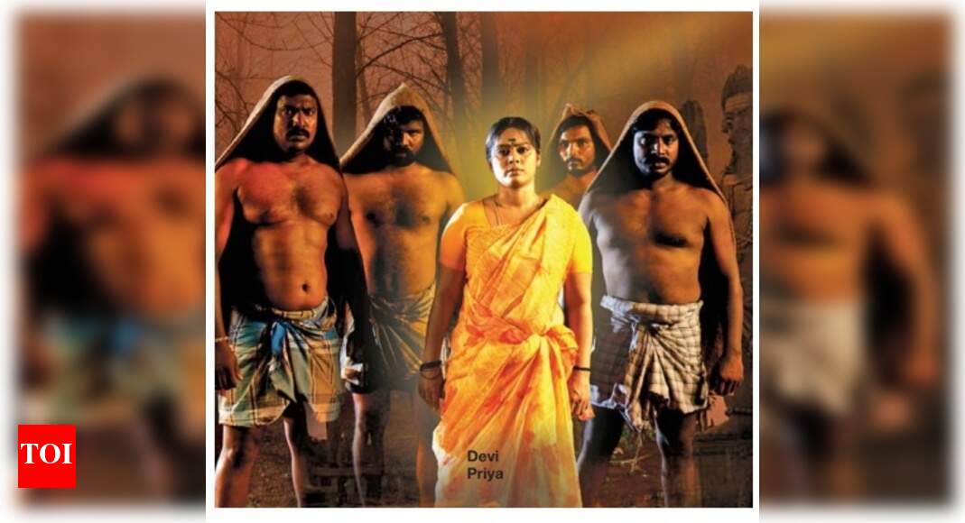 Negative roles just come to me: Devi Priya - Times of India