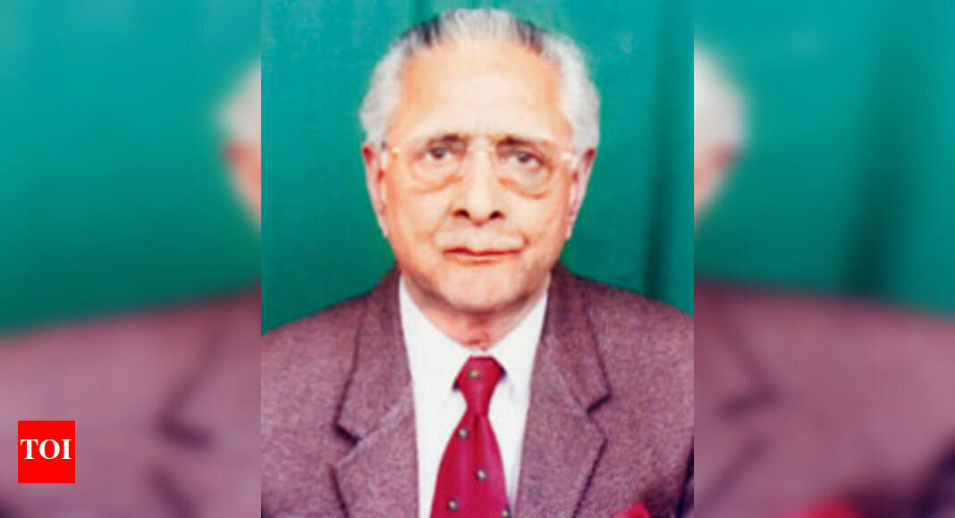 Lt. Gen A. N. Mathur - Times of India