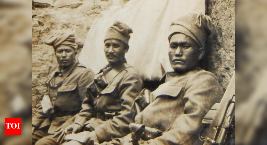WWI: Three times more Indians fought at Gallipoli - Times of India