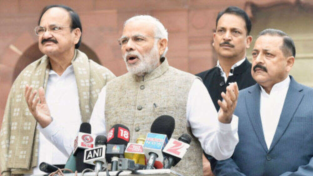 Foreign media must tell India story: PMO | The Times of India