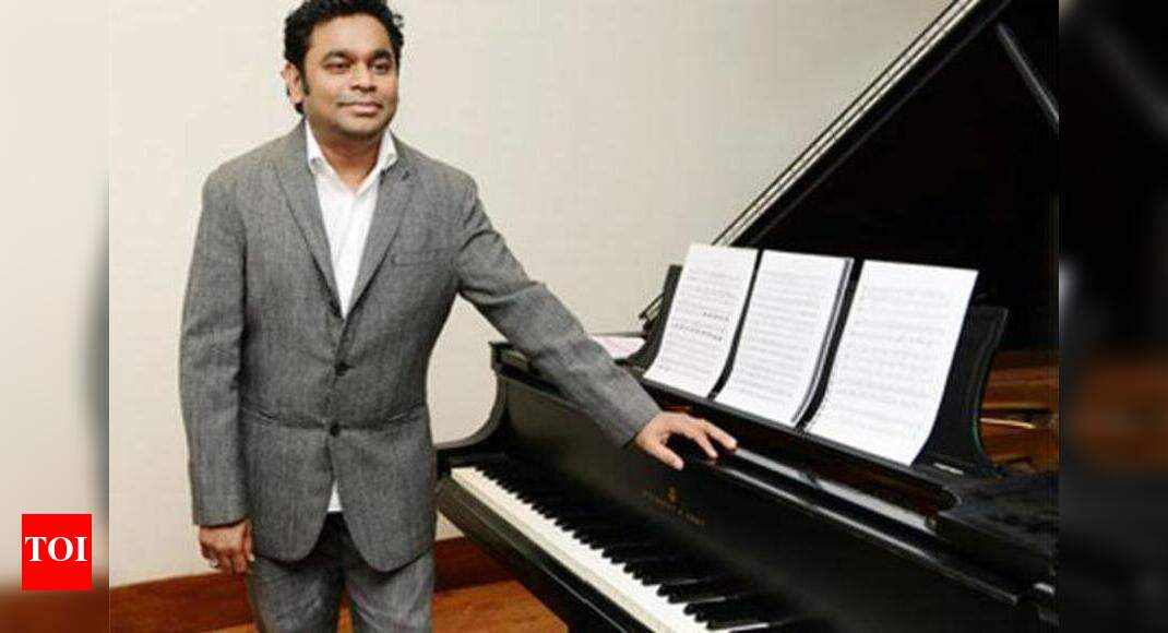 Rahman's tribute to flood victims | Tamil Movie News - Times of India