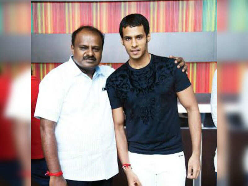 HD Kumaraswamy's son Nikhil Gowda is ready | Kannada Movie News - Times ...