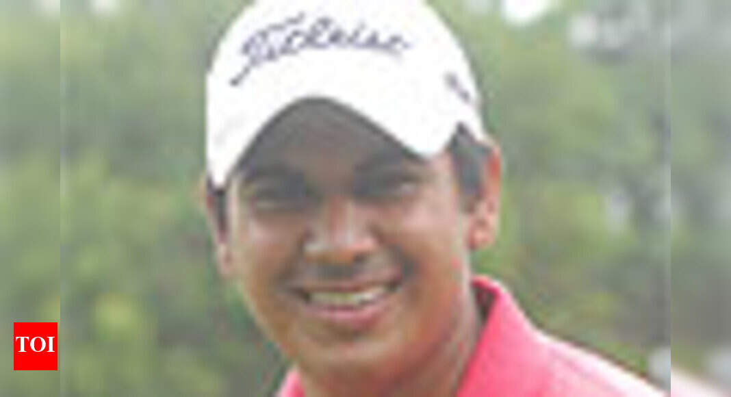 Gagan at home with success, fame | Golf News - Times of India