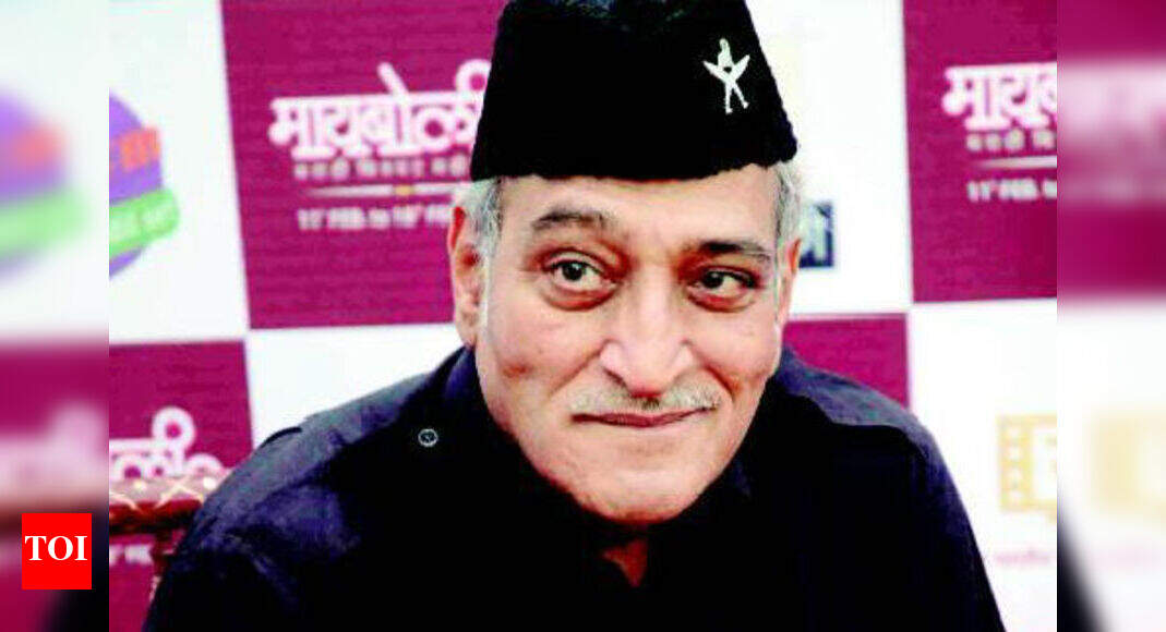 Mohan Agashe to be honoured | Marathi Movie News - Times of India
