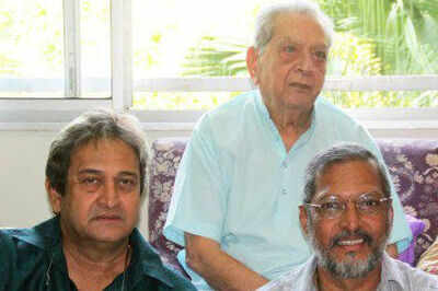 When Natsamrat met Natsamrat | Marathi Movie News - Times of India