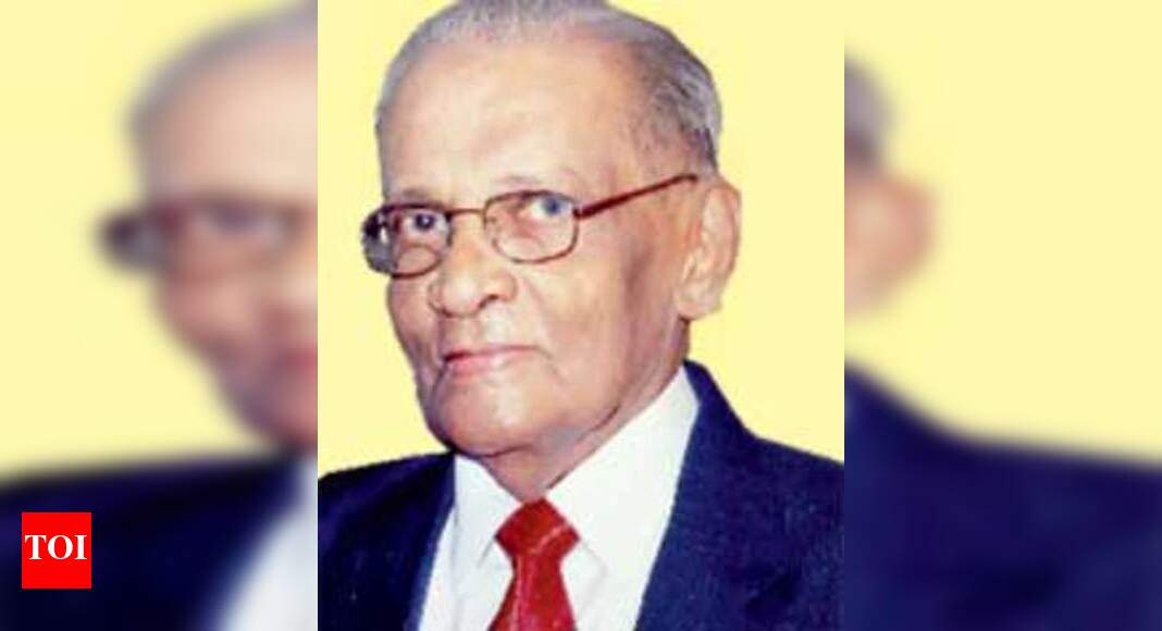 Dr Gerald Joseph Lobo - Times of India