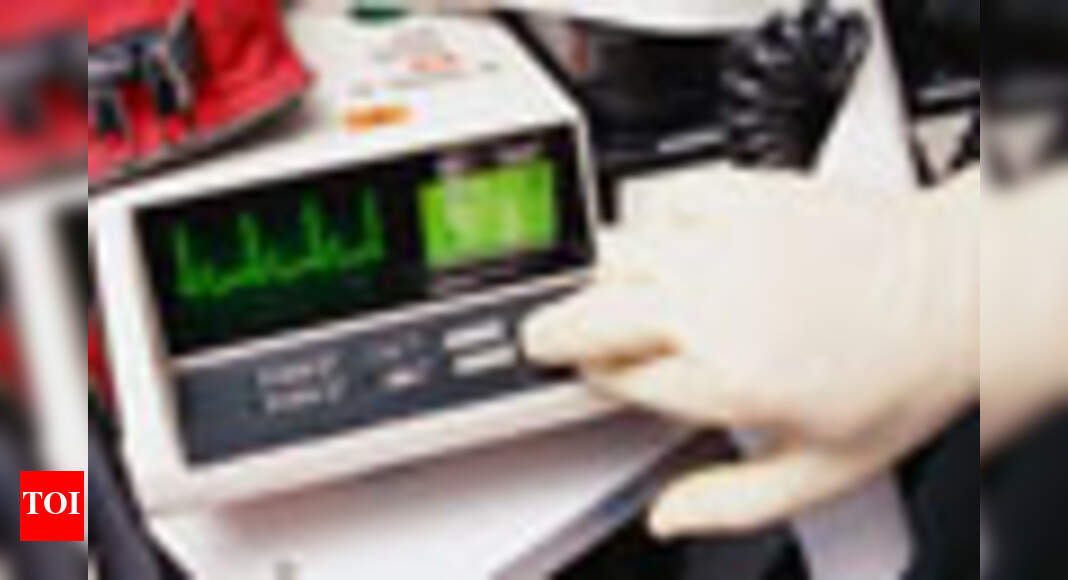 Now, a wireless heart pump - Times of India