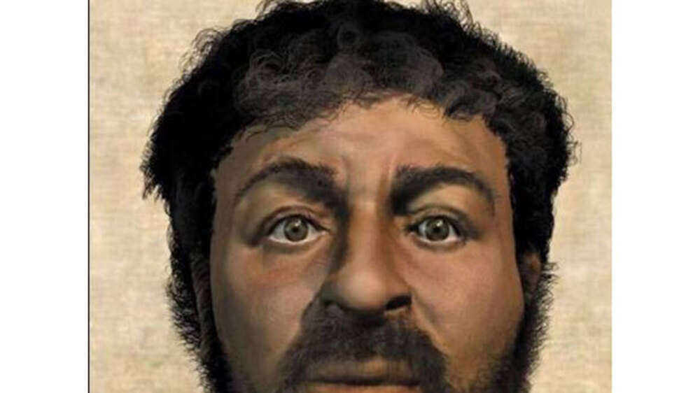 Forensic facial expert reconstructs Jesus Christ's face using ancient ...