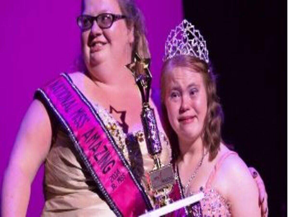 Possibilities triumph disabilities at 'Amazing Beauty Pageant'