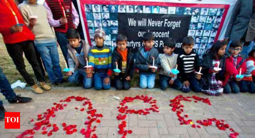 A year of the brutal attack on APS, Peshawar - Times of India