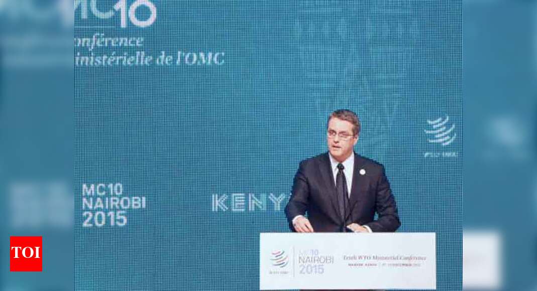 China, India join hands, make case for Doha Round in WTO talks - Times ...