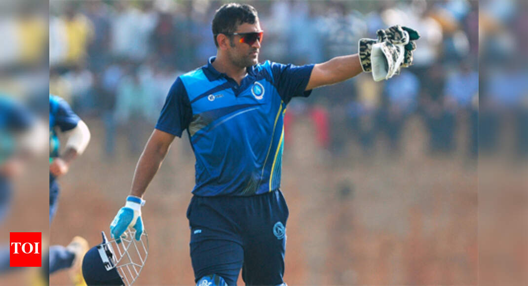 IPL: Can Brand Dhoni boost Pune's stocks? | undefined News - Times of India
