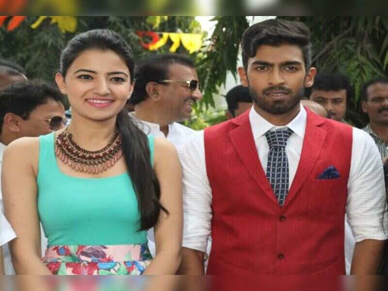 Who is Vinay Rajkumar's leading lady? | Kannada Movie News - Times of India