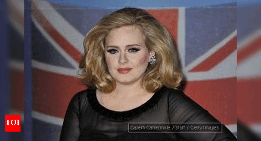 Adele gives up drinking tea | English Movie News - Times of India