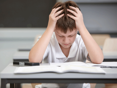 Education stress causes school phobia among children - Times of India
