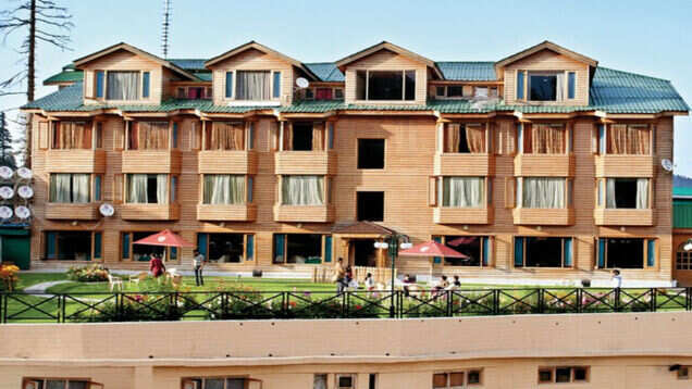 Pine Palace, Gulmarg - TimesTravel