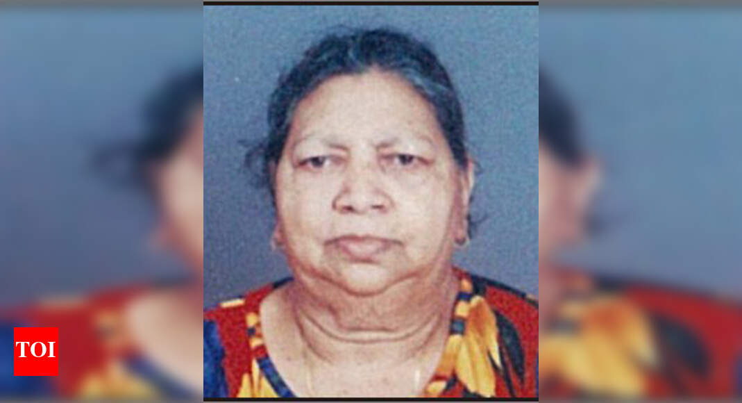 MRS. ROSY VAZ - Times of India