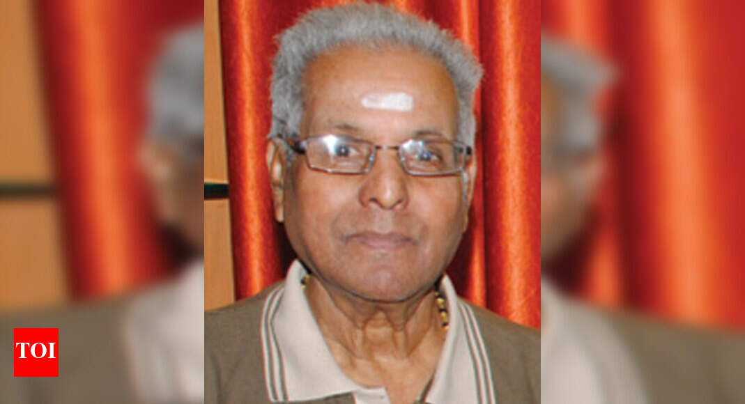 Shri R. N. Iyer - Times of India