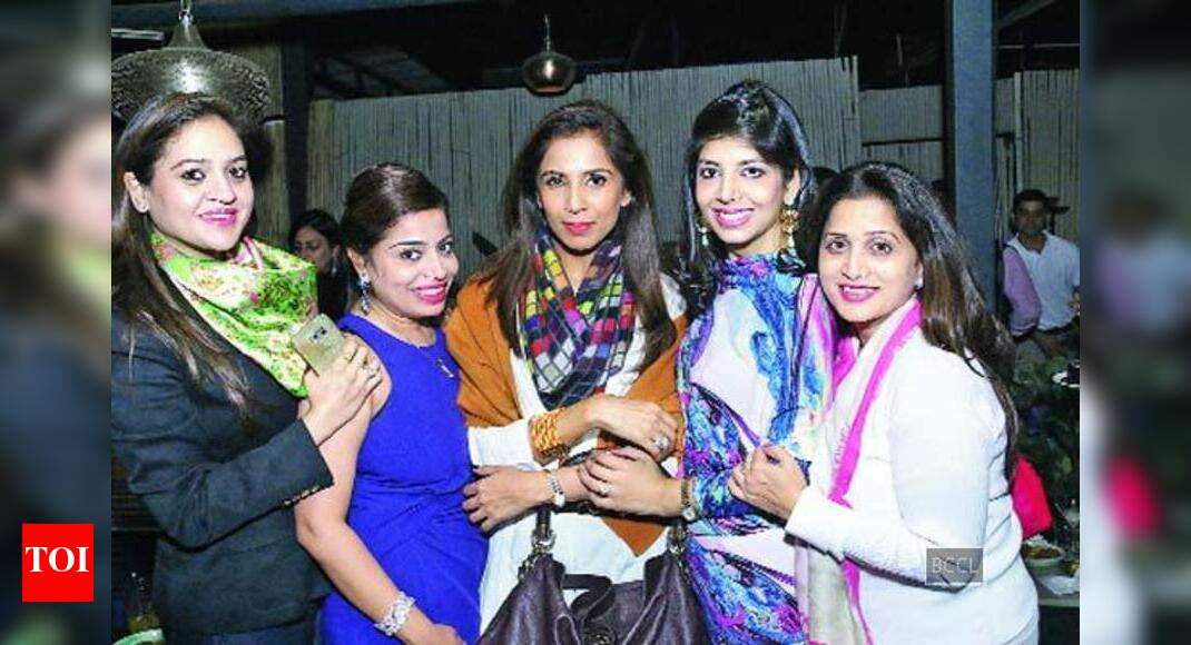 Dr Deepika Krishna hosts high tea in Delhi | Events Movie News - Times ...