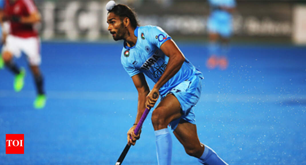 Akashdeep Singh shortlisted for FIH Rising Star of the Year Award ...