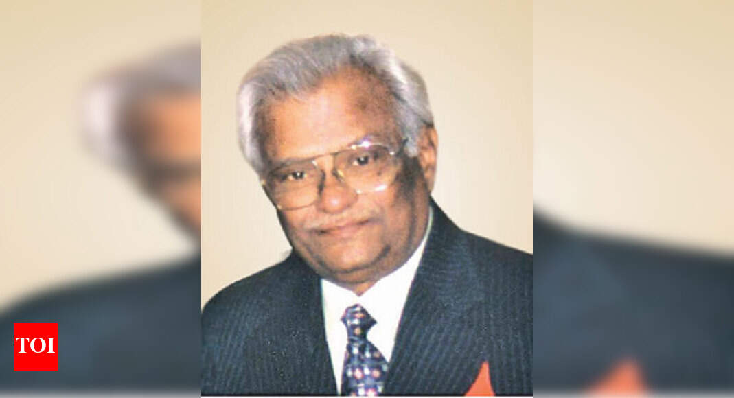 Shri K.V.S. Rama Sarma - Times of India