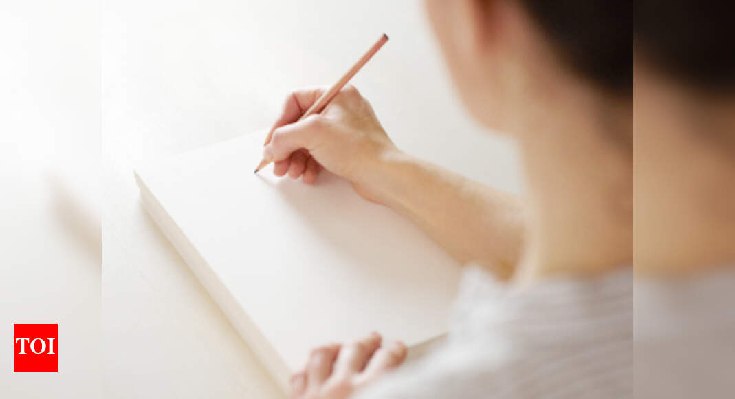 Why do I write? - Times of India