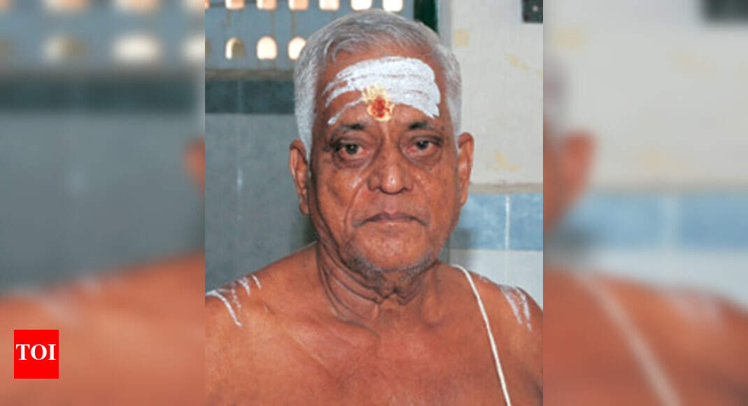 Shri Subramania Iyer - Times of India