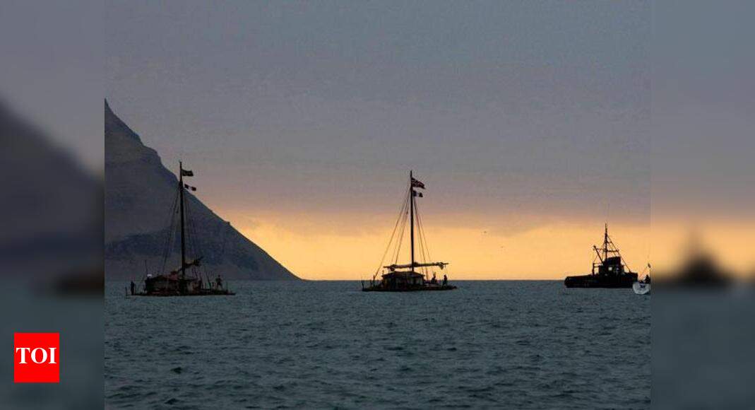 HSL bags Navy contract to build 5 fleet support ships - Times of India