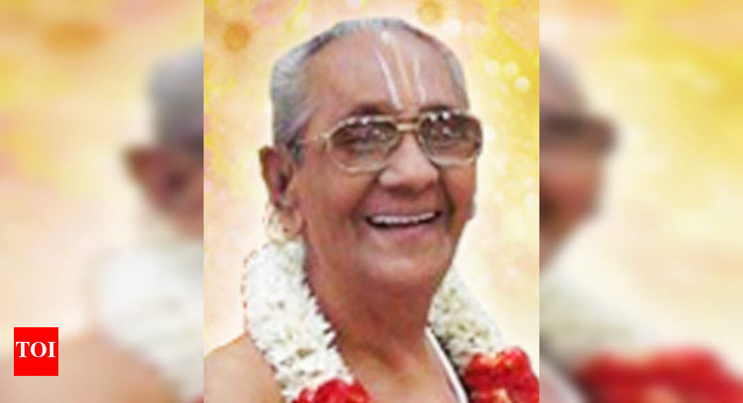 K. R. PARTHASARATHY - Times of India