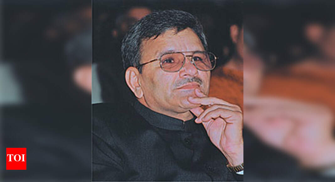 Shri Gopal Shrama - Times of India