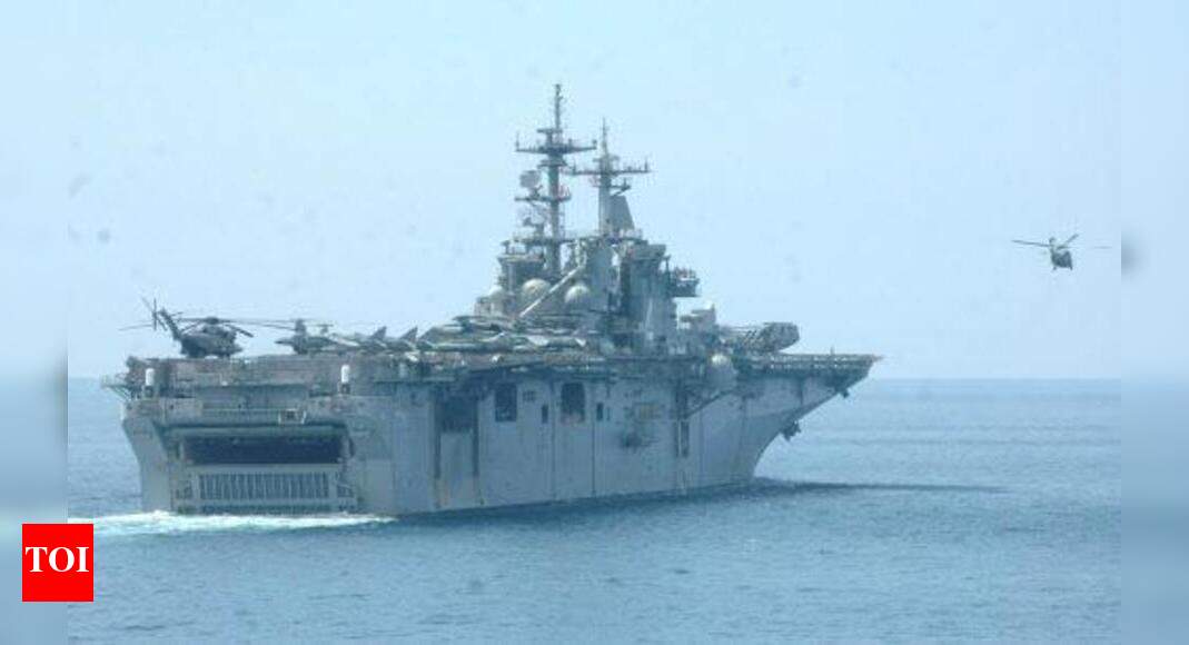 Indian Navy takes families aboard warships | Goa News - Times of India