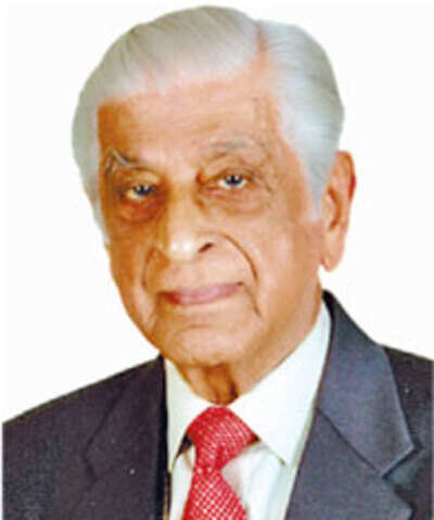 Shri D.R. Thadani, Advocate - Times of India