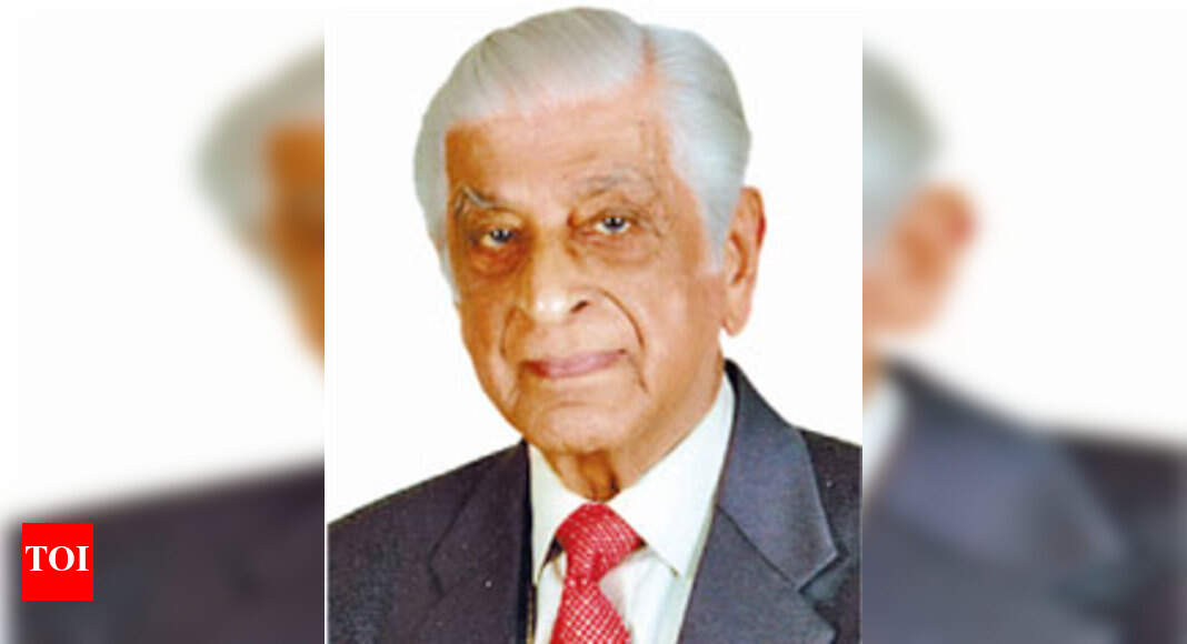 Shri D.R. Thadani, Advocate - Times of India