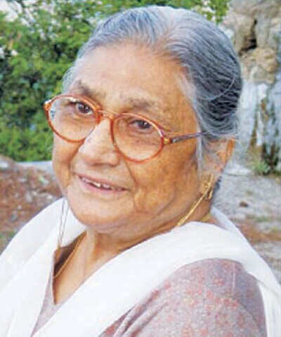 Mrs. Mohini Kaul - Times of India