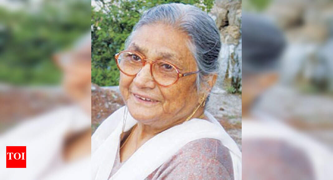 Mrs. Mohini Kaul - Times of India