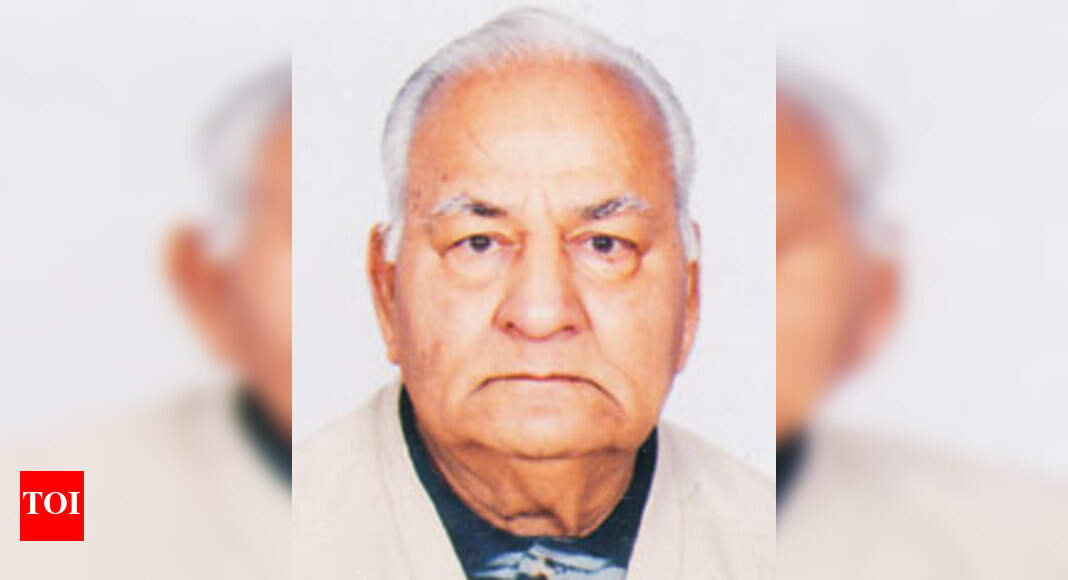 Prem Chand Jain - Times of India