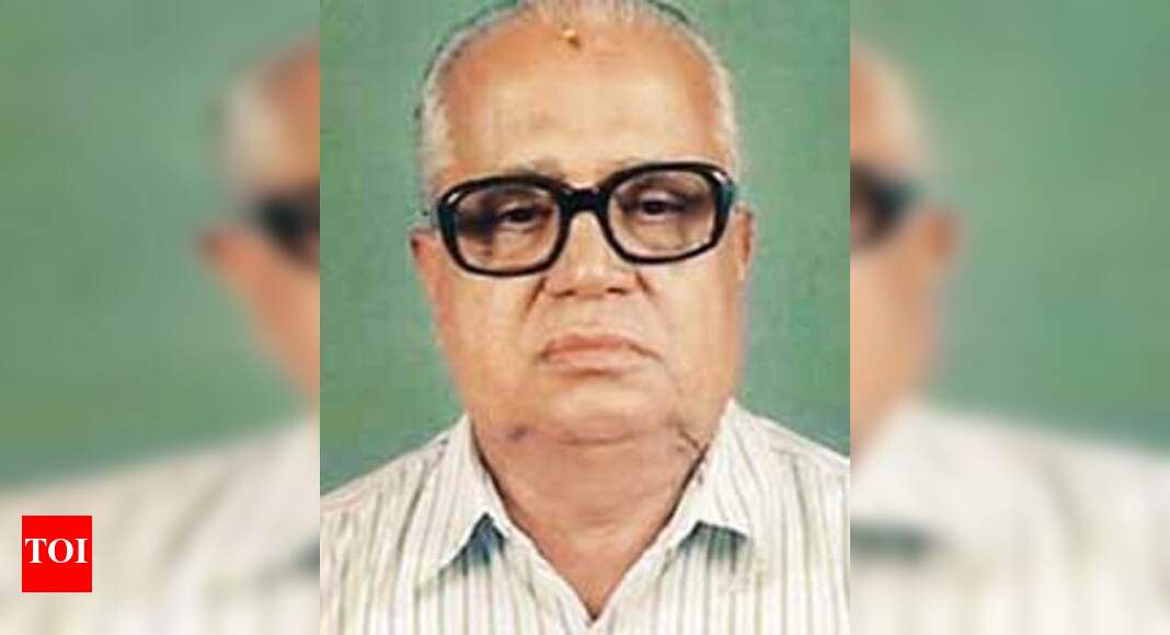 SHRI SADASHIV GURUVAPPA SHRIYAN - The Times of India