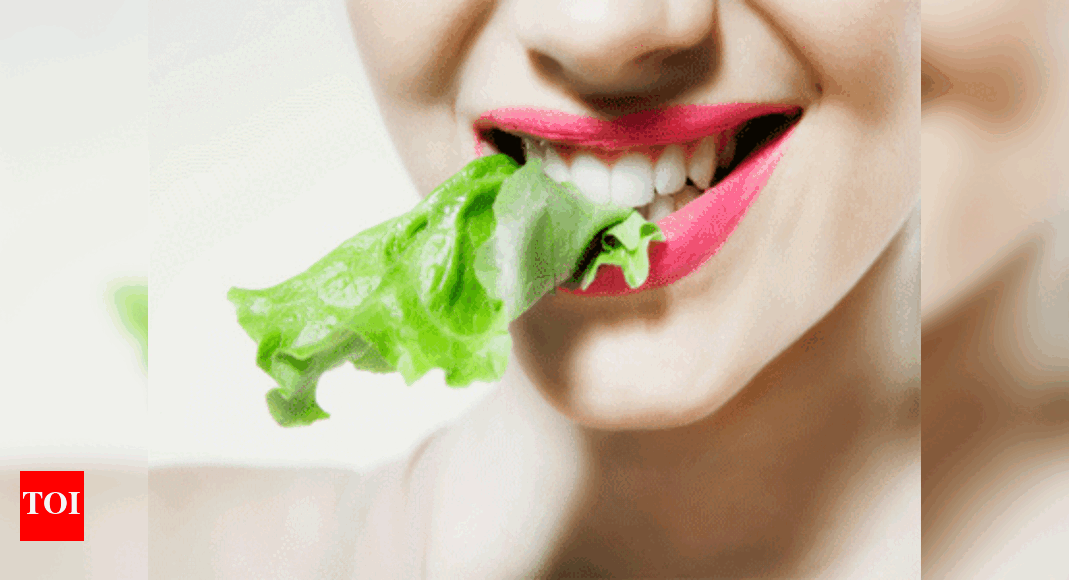 Eat these foods for healthy teeth - The Times of India