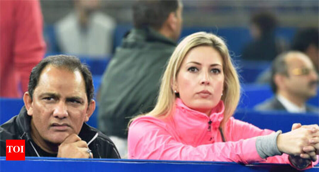 Third time's the charm: Mohammad Azharuddin gets married, again | Off ...