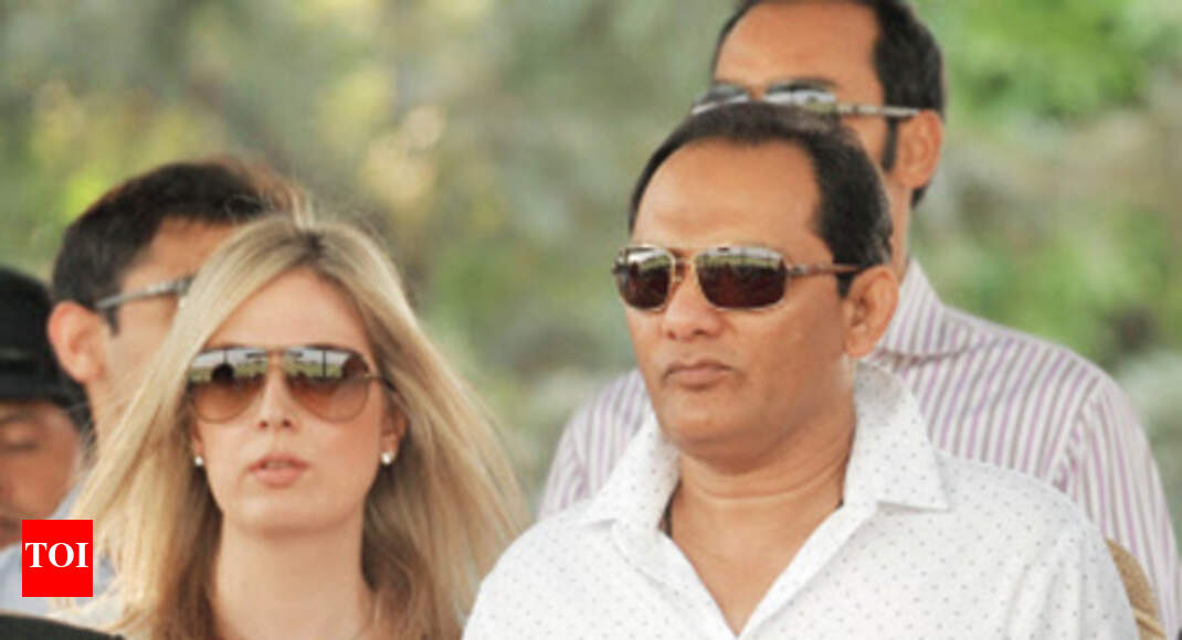 Mohammad Azharuddin denies he married for third time | Off the field ...